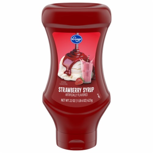 2X - KR Strawberry Syrup - Walmart.com
