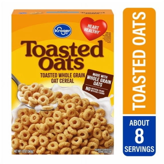 2X-KR Toasted Oats Cereal - 12 oz - Walmart.com