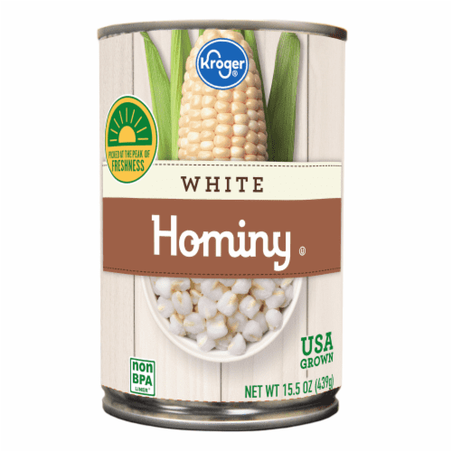 Canned Hominy