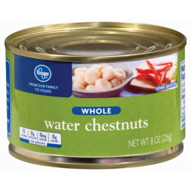 2X - KR Whole Water Chestnuts - Walmart.com