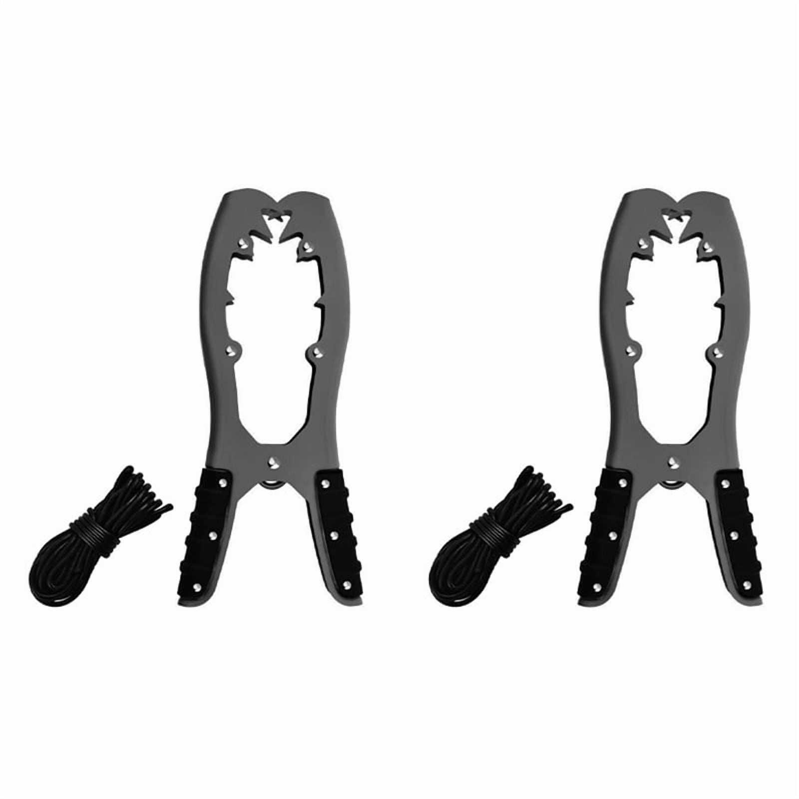 2X Kayak Anchor Grip,Canoe Anchor Grip,Brush Anchor Gripper Clamp ...