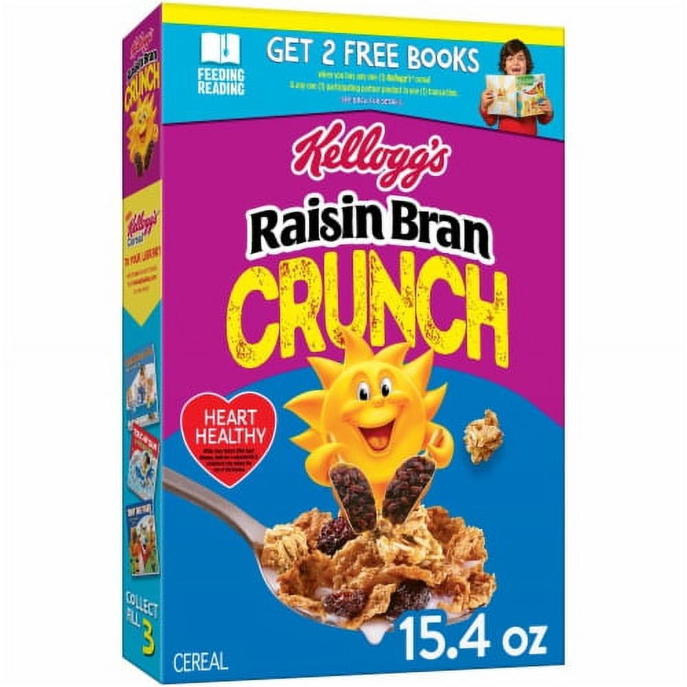 2X - Kellogg's Raisin Bran Crunch Cereal - Walmart.com