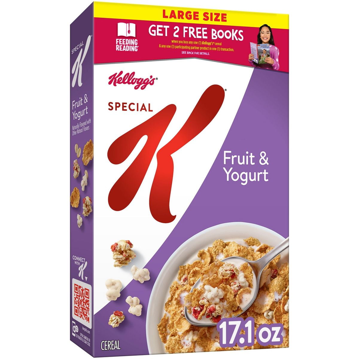 2X - Kellogg's Special K Fruit and Yogurt Cereal - 17.9oz - Walmart.com