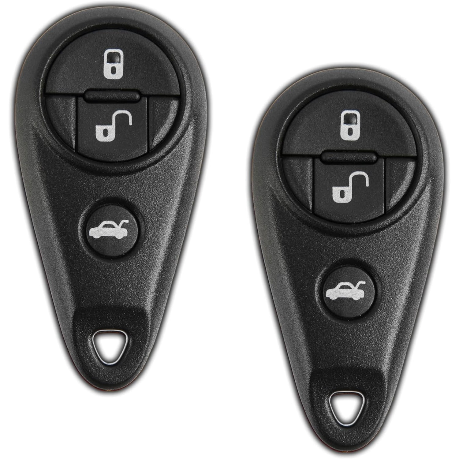 2X Key Fob Replacement for 1999 2000 2001 2002 2003 2004 2005 2006 2007 ...