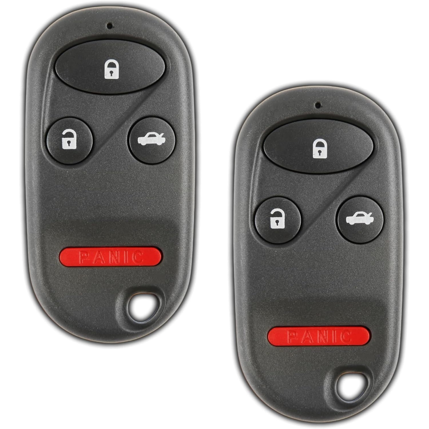 2X Key Fob Replacement for 1998 1999 2001 2002 2003 Honda Accord Acura ...
