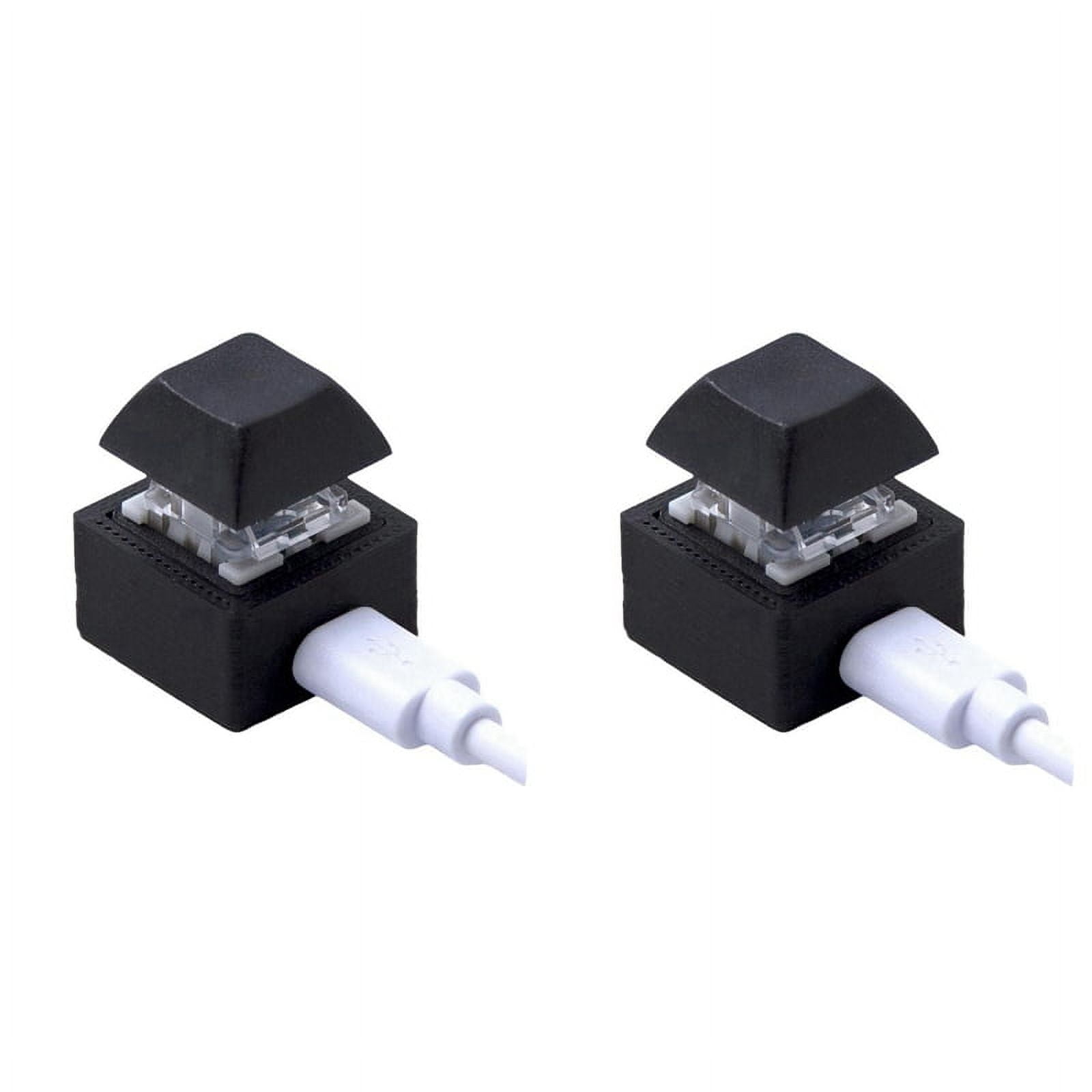 2X Keyboard Macro Keypad RGB DIY Customize Shortcut Keyboard Gaming ...