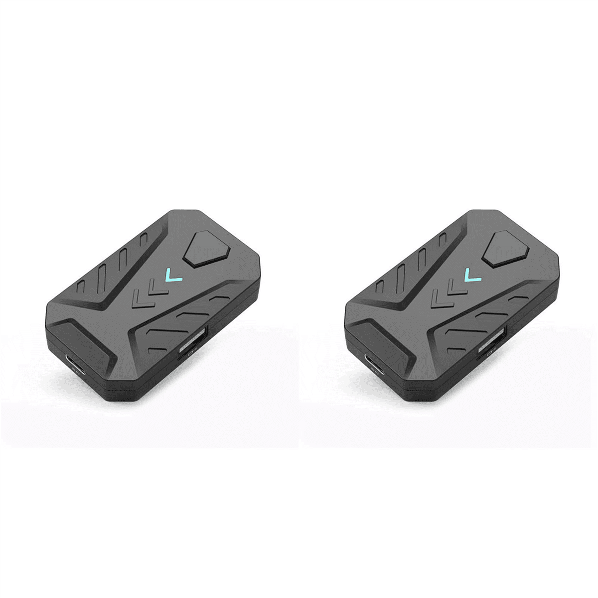 2X Keyboard and Mouse Converter Portable Mobile Gaming Keyboard Mouse ...
