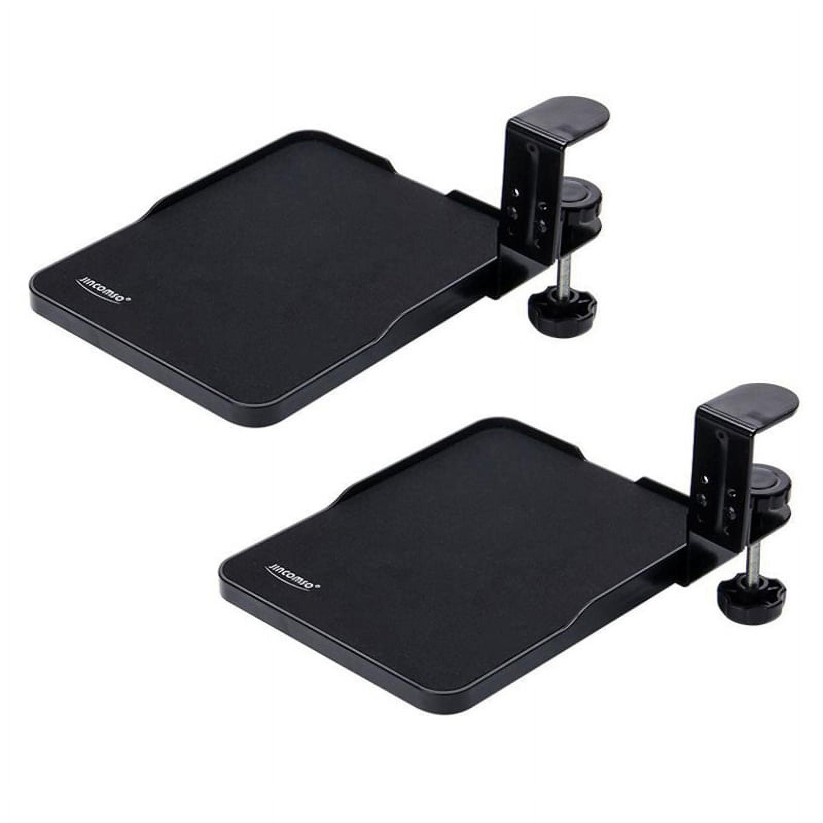2X Keyboard Mouse Tray, Rotating Tray and Mouse Pad, Can Be Used for ...