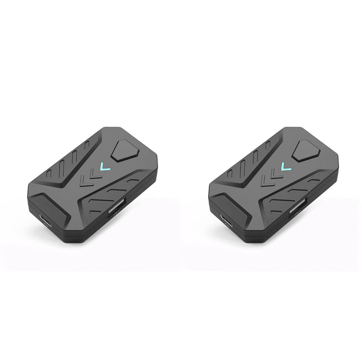 2x Keyboard And Mouse Converter Portable Mobile Gaming Keyboard Mouse Converter Adapter For