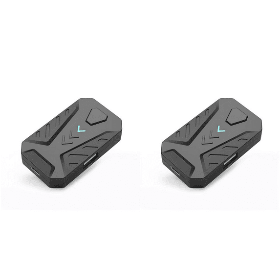 2X Keyboard and Mouse Converter Portable Mobile Gaming Keyboard Mouse ...