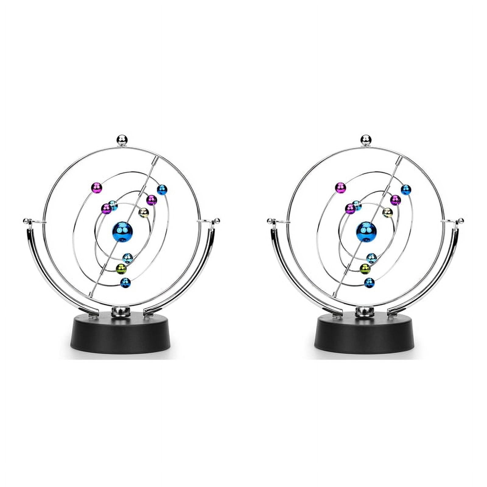 2X Art Asteroid - Electronic Motion Desk Toy Home Decoration - Walmart.com