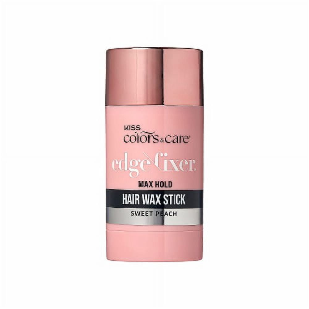2X - Kiss 24 Hour Max Hold Sweet Peach Hair Wax Stick - Walmart.com