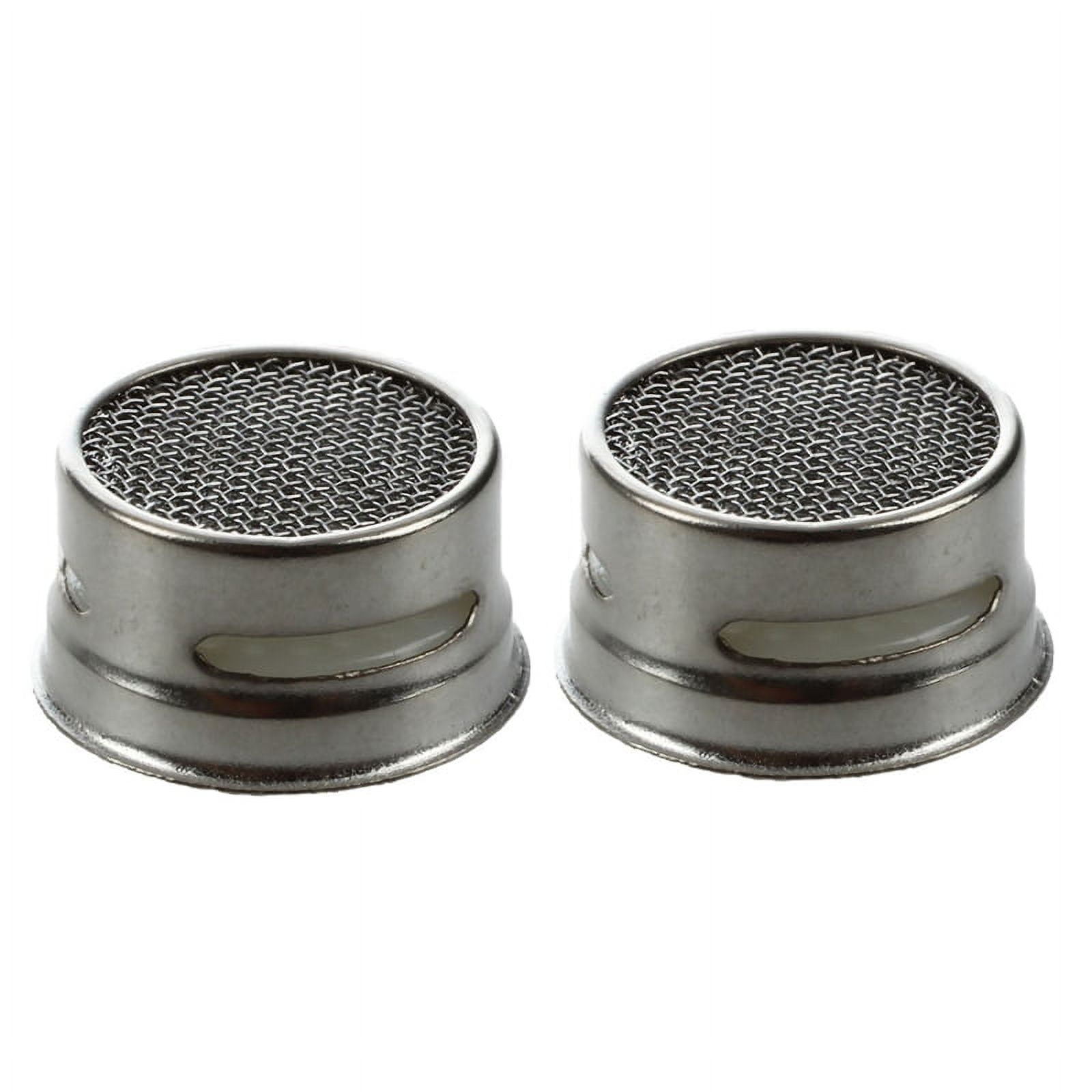 2X Kitchen/Bathroom Faucet Sprayer Strainer Tap Filter---White and ...