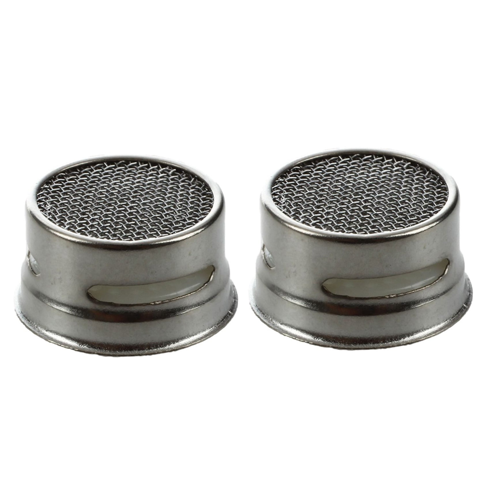 "Faucet Sprayer Strainer, White and Silver, Fits Most Kitchen and ...