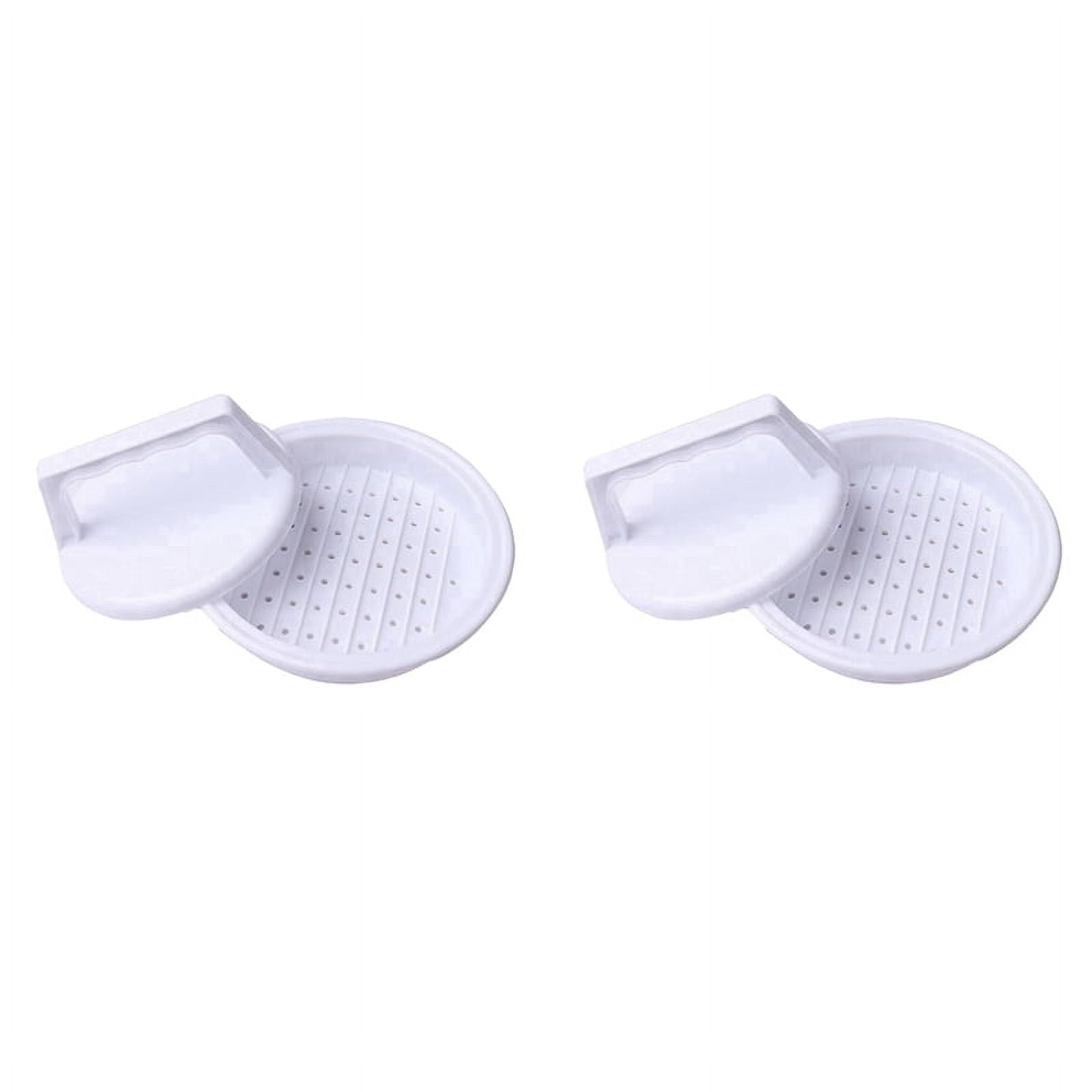 2X Kitchen Hamburger Meat Beef Maker Grill Burger Patty Mould Mold ...