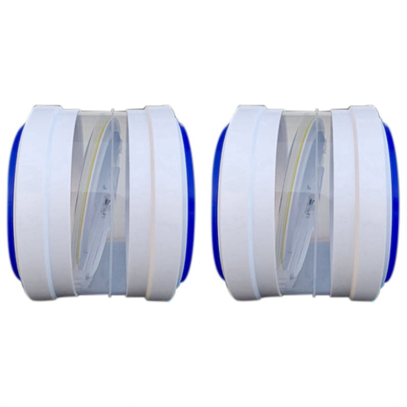 2X Kitchen Range Hoods Check Valve for 150/160/180mm Pipe Double-Ended ...