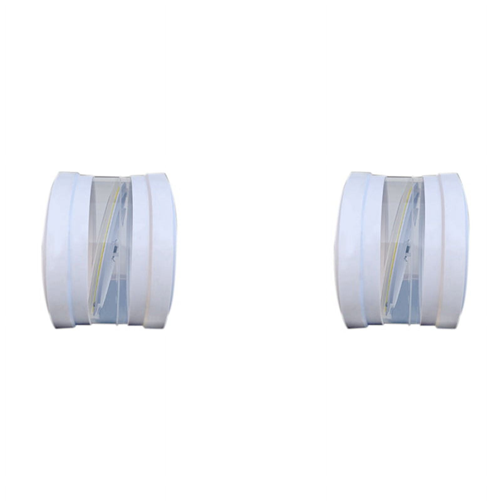 2X Kitchen Range Hoods Check Valve for 150/160/180mm Pipe Double-Ended ...