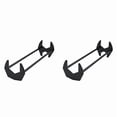 2X Kitchen Repair Plumbing Tool Sink Faucet Key Plumbing Pipe Four-Claw ...