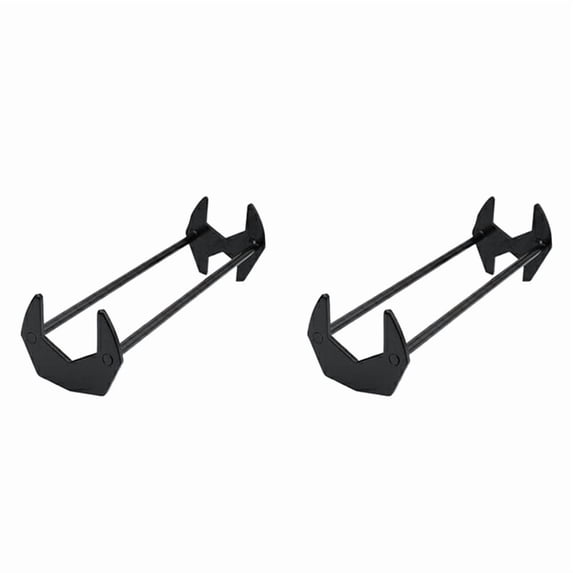 2X Kitchen Repair Plumbing Tool Sink Faucet Key Plumbing Pipe Four-Claw ...