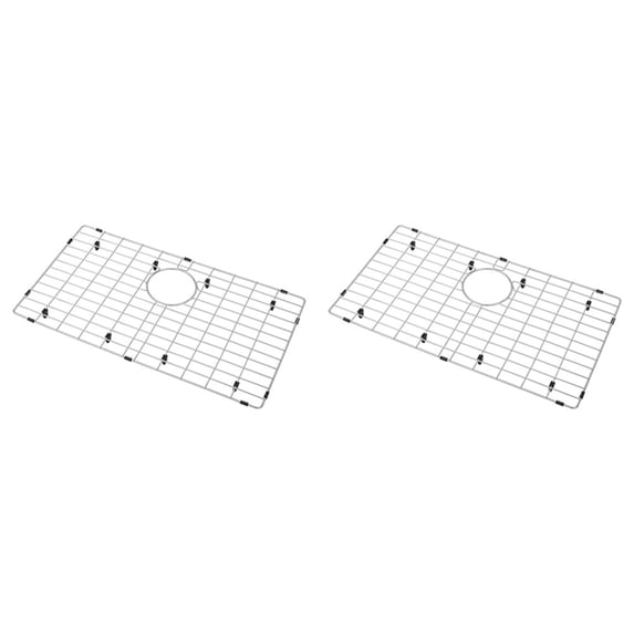 2X Kitchen Sink Grid Sink Bottom Grid,Stainless Steel Sink Grid and ...