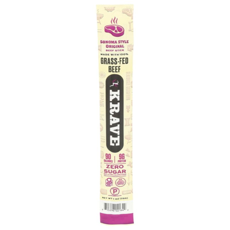 2X - Krave Sonoma Style Original Beef Stick 1 oz - Walmart.com