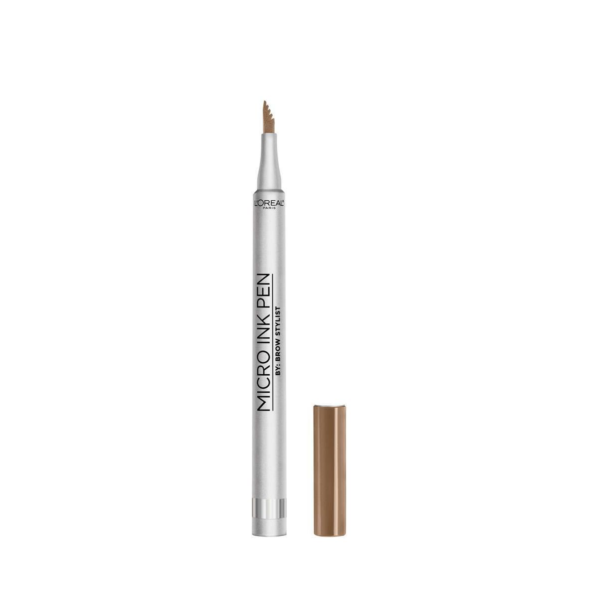 2X - L'Oreal Paris Micro Ink Pen by Brow Stylist Up to 48HR Wear - Dark ...
