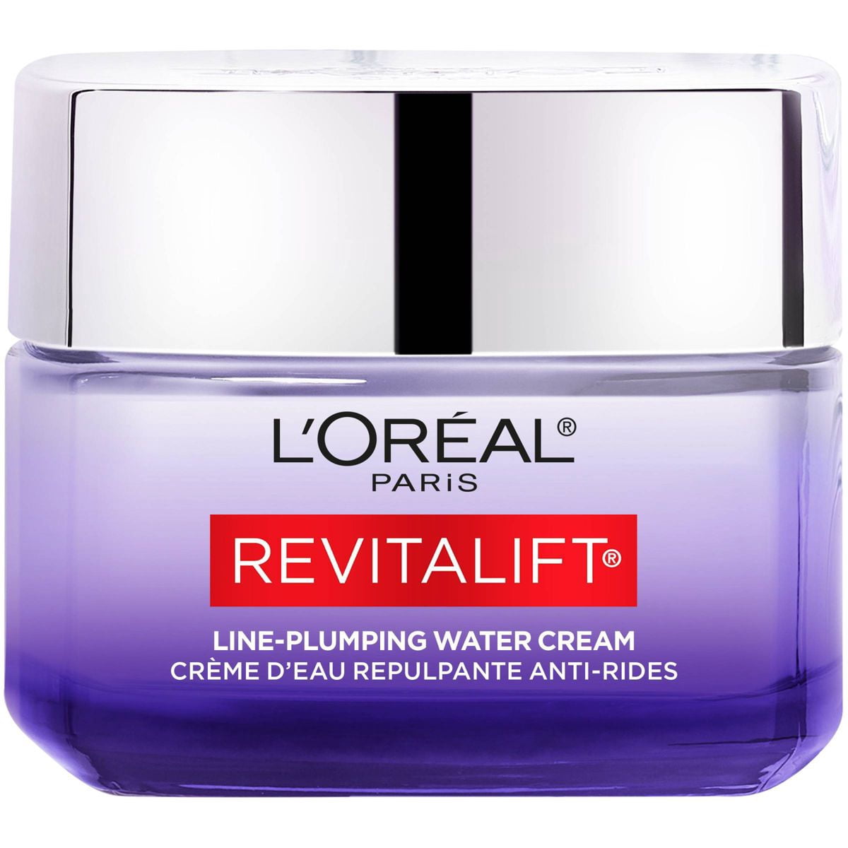 2X - L'Oreal Paris Revitalift Hyaluronic Acid Plumping Hydrating Water ...
