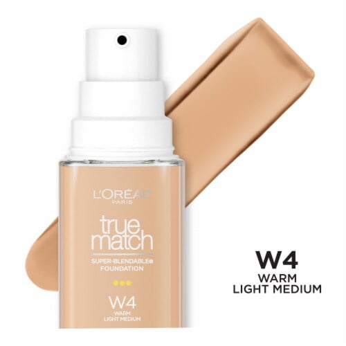 2X - L'Oreal Paris True Match Liquid Foundation with Medium Coverage ...