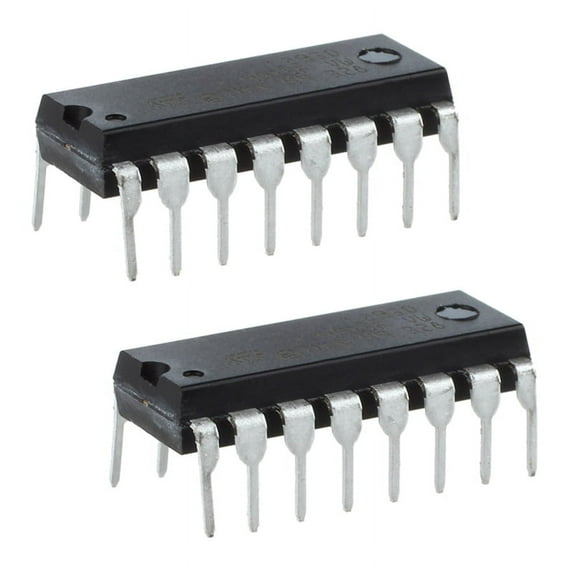2X L293D L293 L293B DIP/SOP Push-Pull Four-Channel Stepper Motor Driver ...