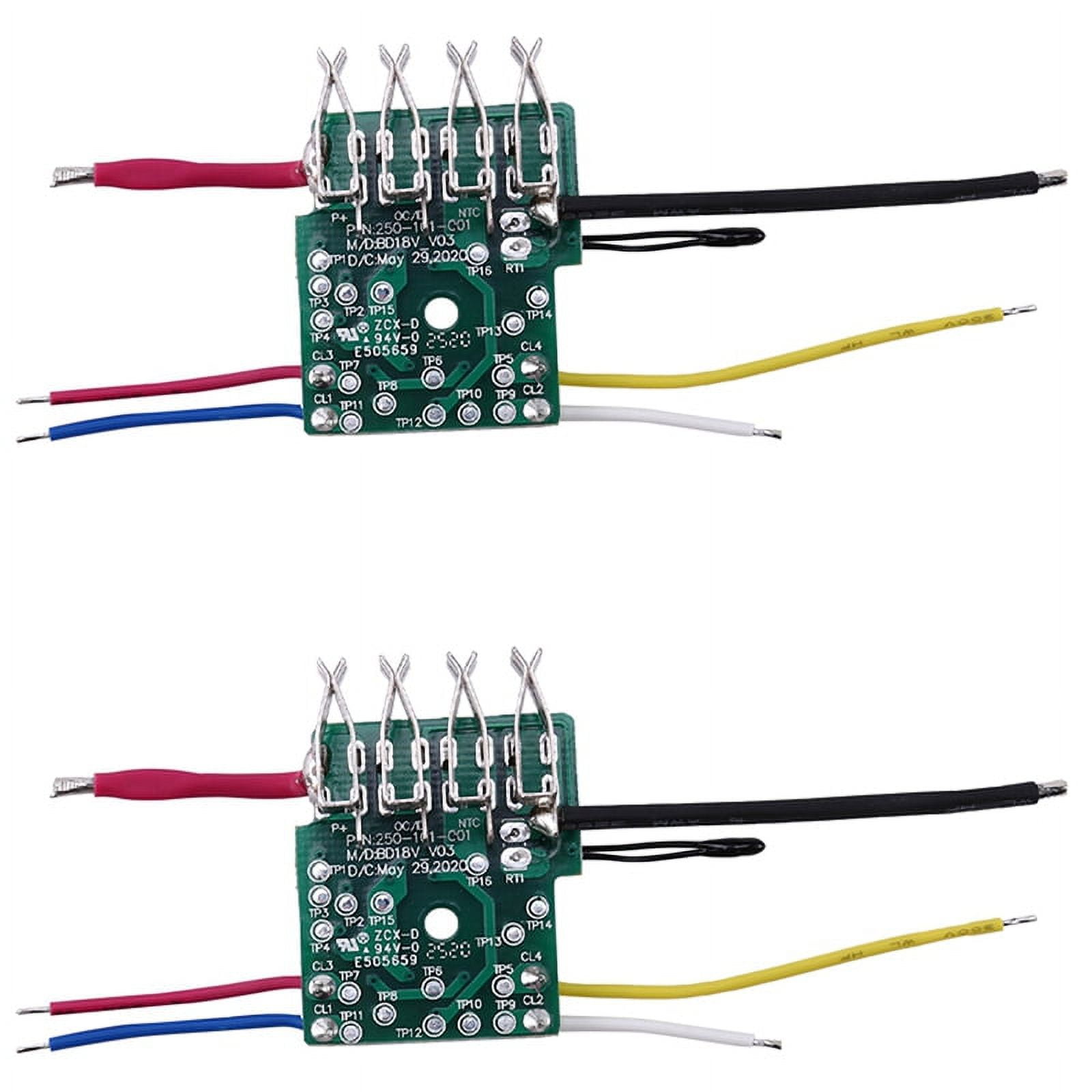 2X LB2X4020 Li-Ion Battery Charging Protection Circuit Board PCB for ...