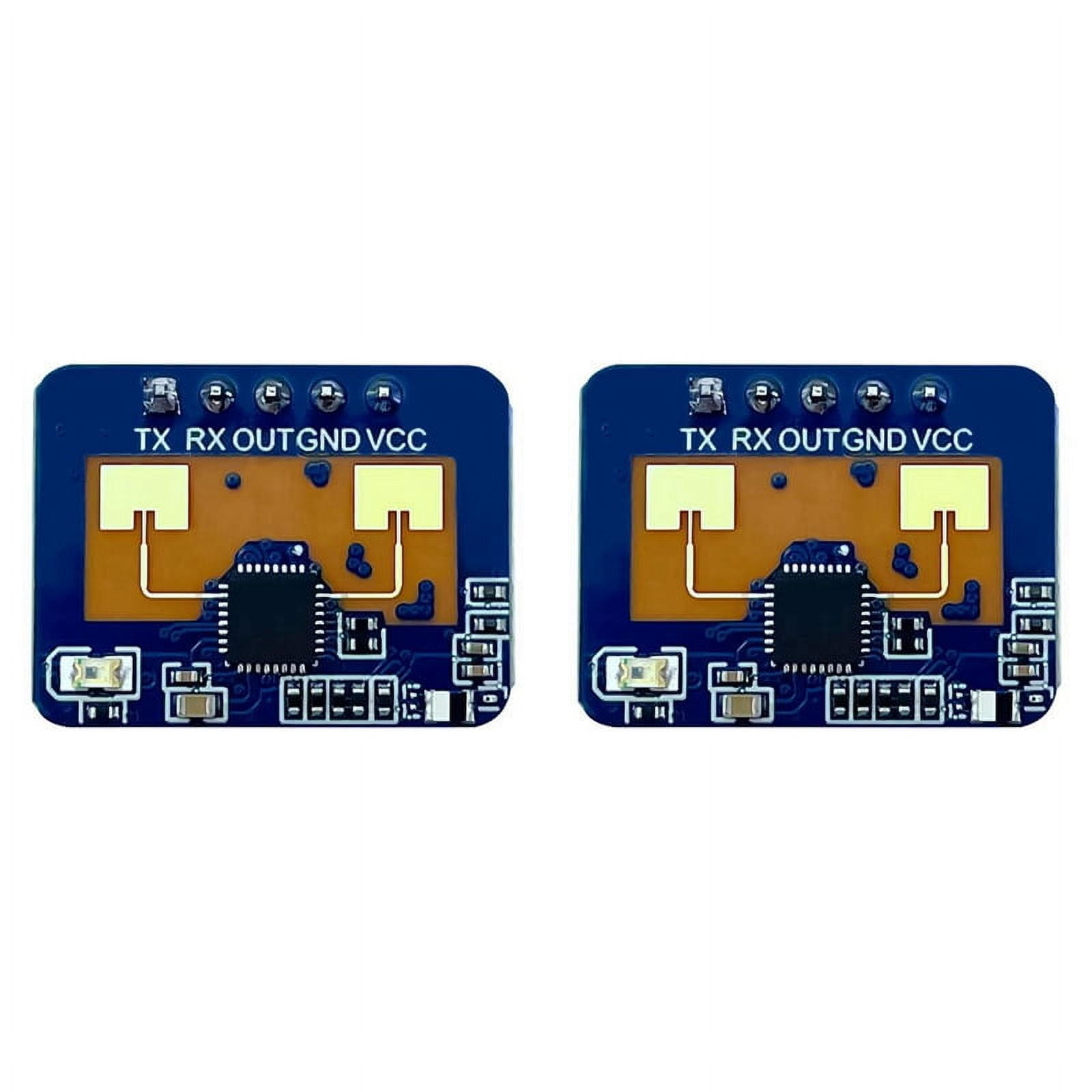 2X LD2410C 24G Radar Human Presence Sensor FMCW Radar Millimeter Wave ...