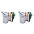 2X LED Beekeeping Smoker Keychain Bee Gift Bees Smoker Keyring ...