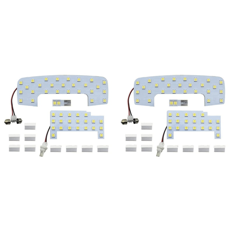 2X LED Car Roof Interior Light Reading Cabin Map Lamp Bulbs Kit for ...
