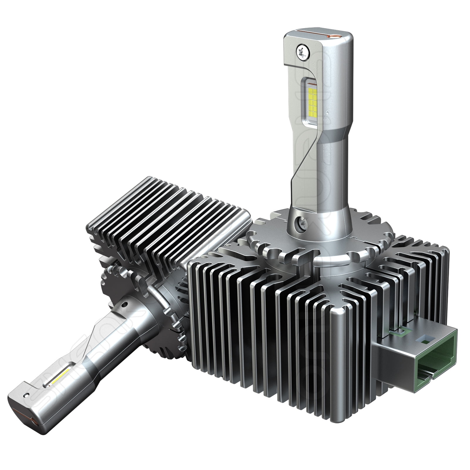 2X LED D3S UPGRADE KIT FOR XENON HEADLIGHT BULBS OEM REPLACEMENT 6500K ...