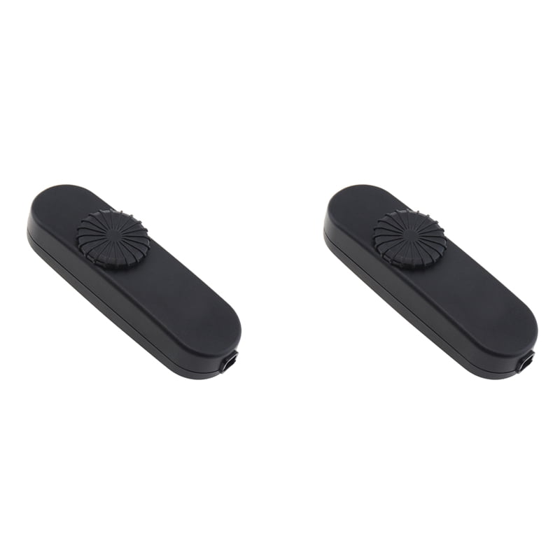 2X LED Dimmer Switch Full Range Rotary Dimmer Switch Inline Lamp Switch ...