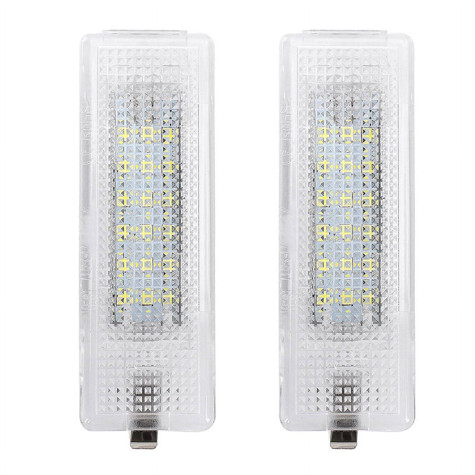 2X LED Luggage Compartment Trunk Boot Lights 12V for Golf CC - Walmart.com