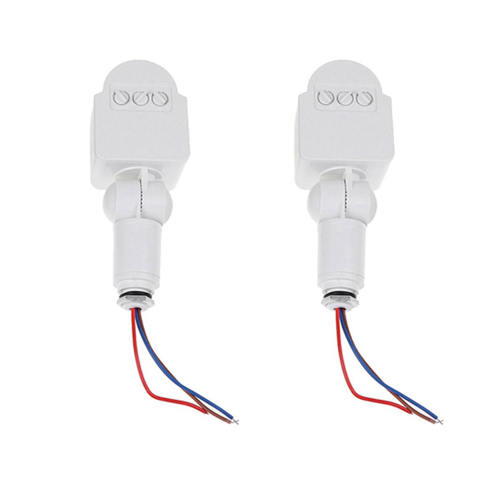 2X LED Motion Sensor 220V Automatic Infrared PIR Movement Detector Wall ...