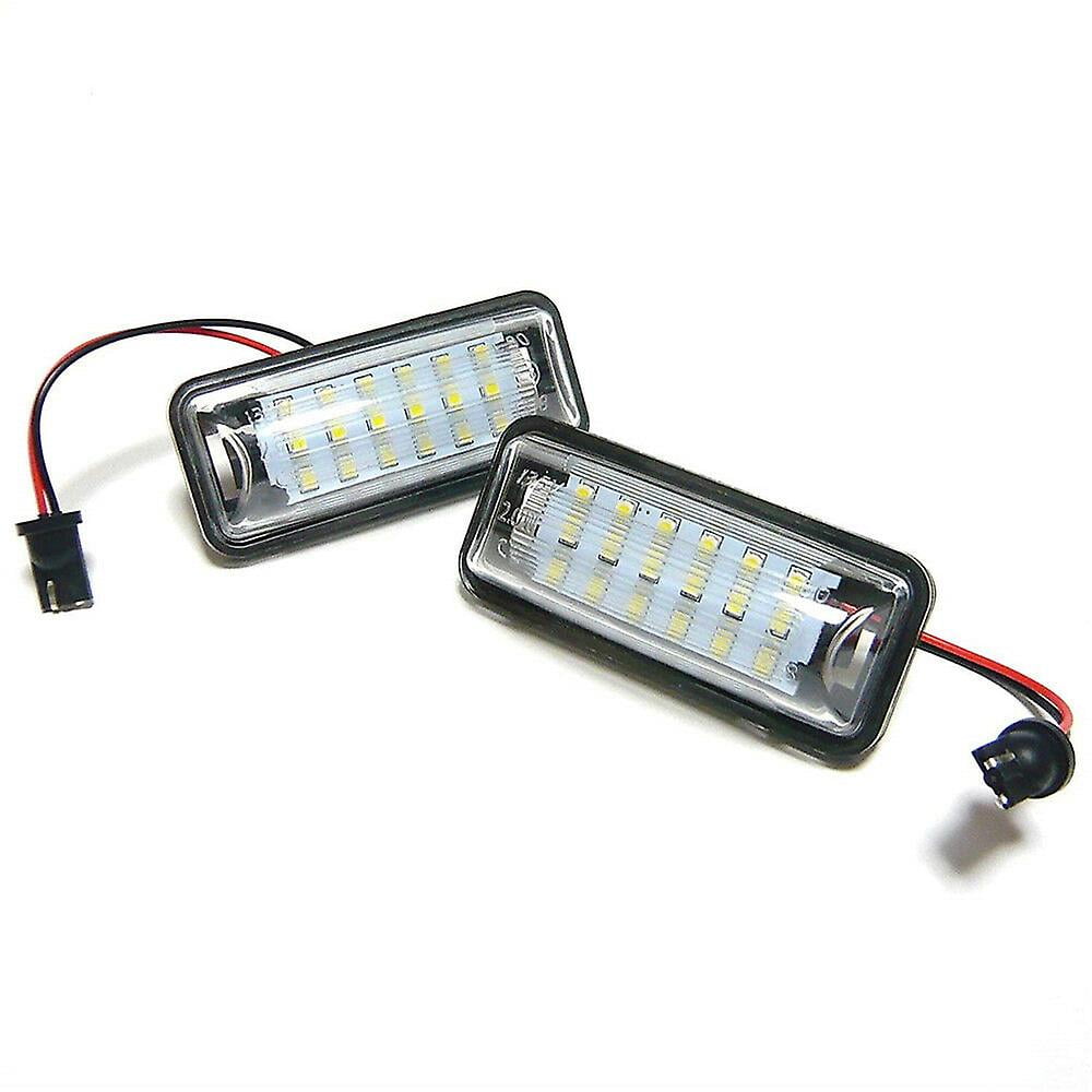 2X LED Number License Plate Light For FT-86 GT86 BRZ Forester - Walmart.com