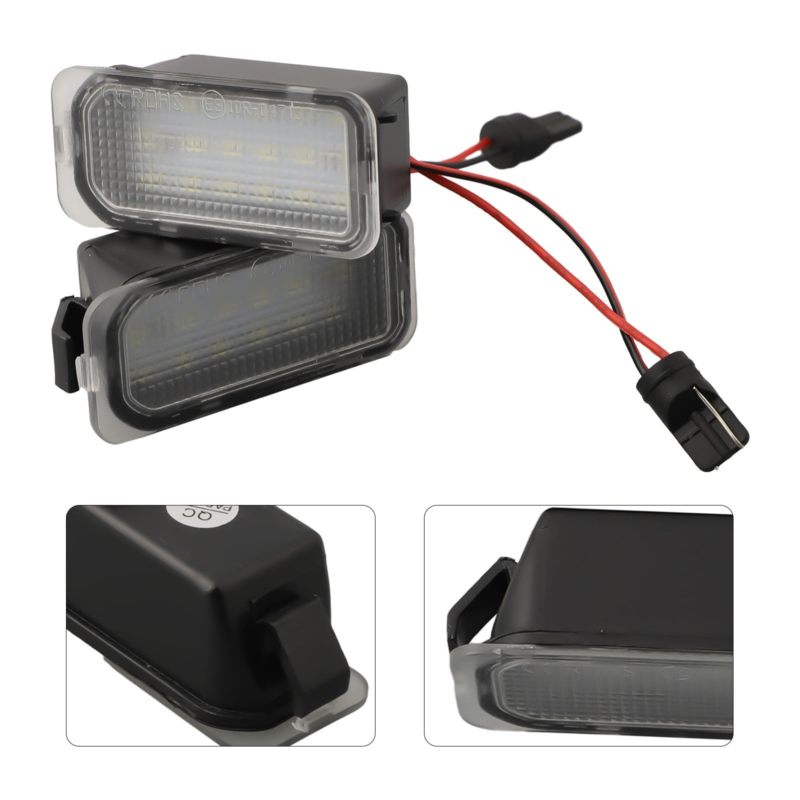 2X LED Number License Plate Light for Ford FOCUS II 2008-2019 - Walmart.com