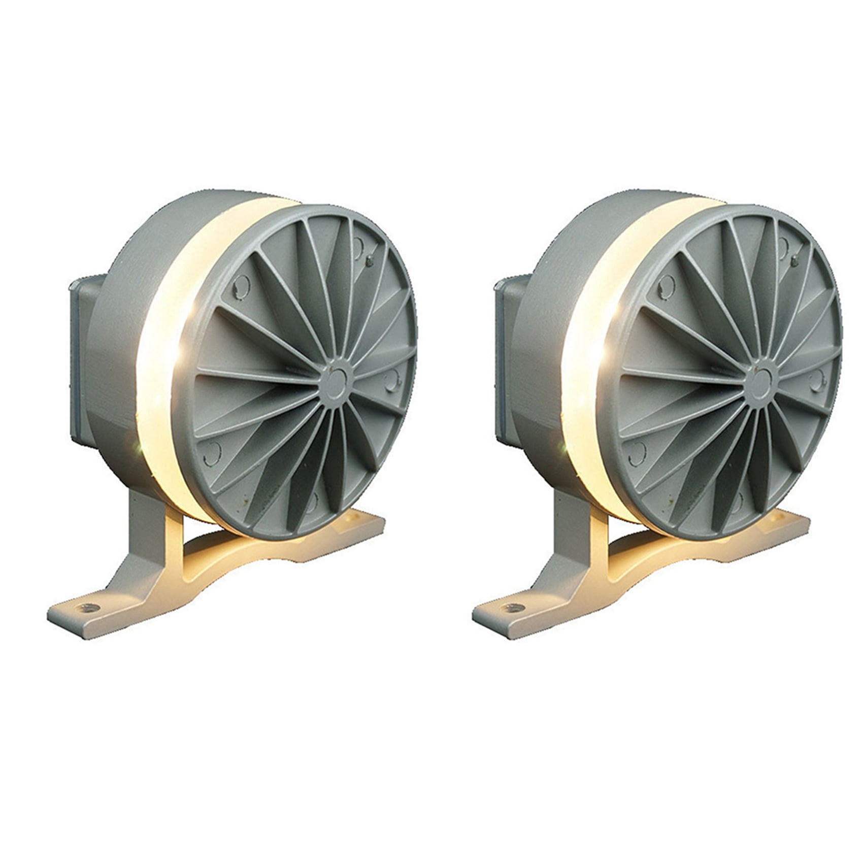 2X LED Window Sill Light Warm White Door Frame Wall KTV Hotel Bar ...