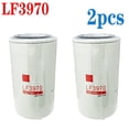 2X LF3970 Oil Filter Fits: Cummins Ford Freightliner Kenworth Peterbilt ...