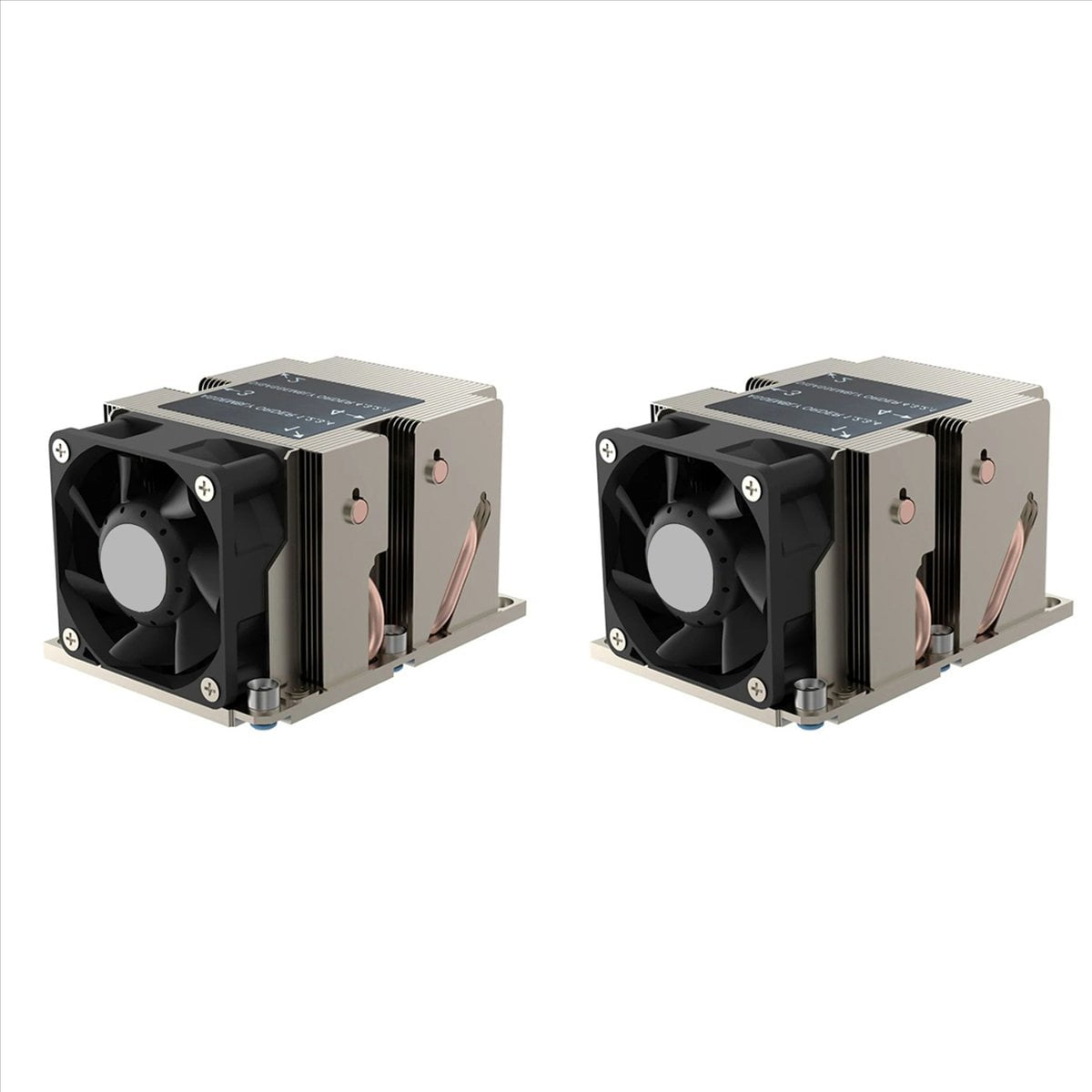 New Arrivals 2X LGA3647-2U-R83 Cooler 240W for Lga 3647 Narrow Type ...