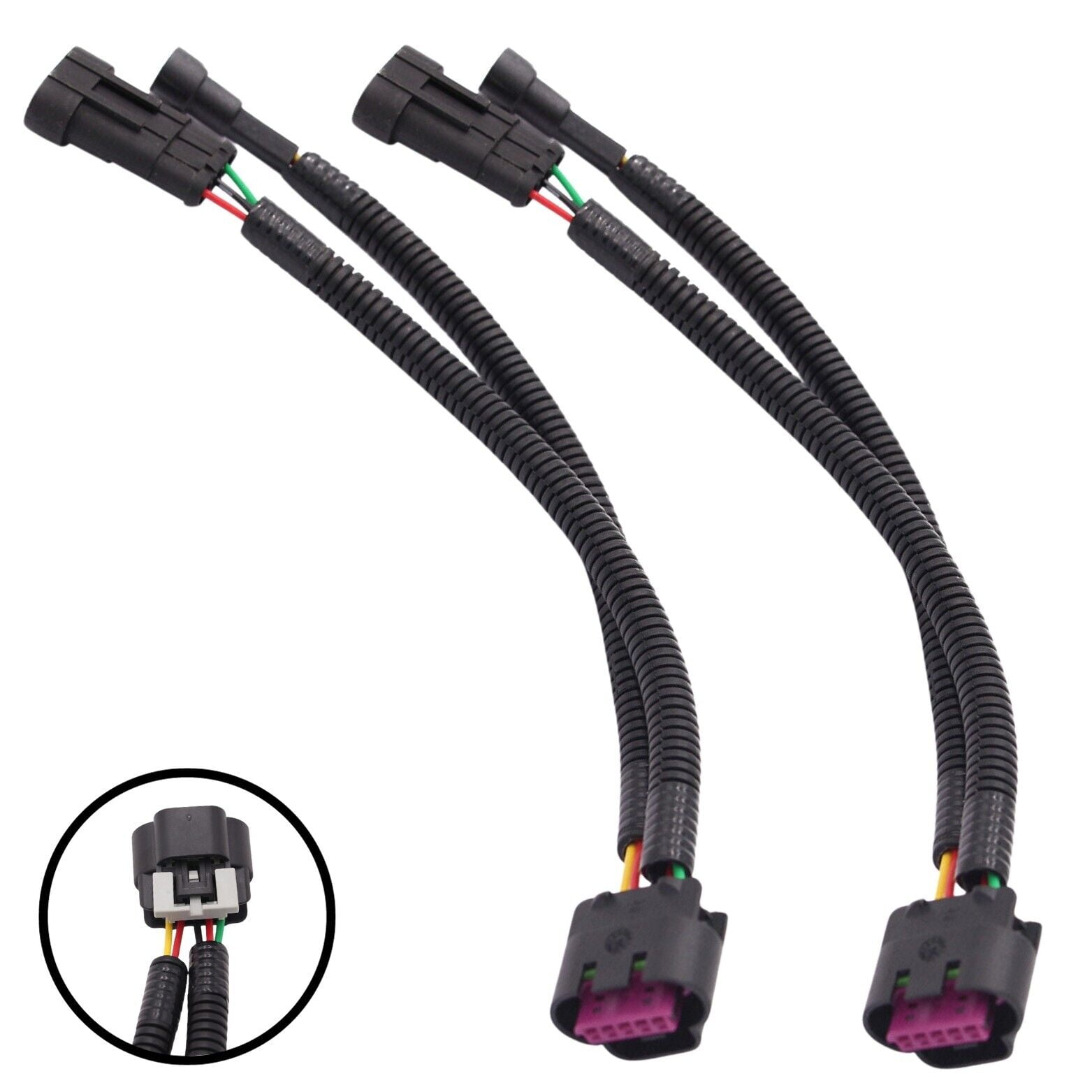 2X LS1 3-Wire MAF Sensor to LS2 LS6 5-Wire MAF/IAT Sensor Wiring ...