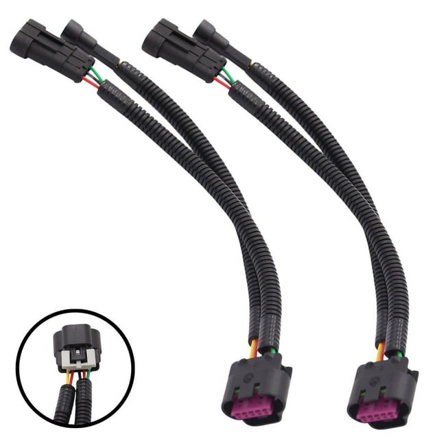 2X LS1 3-Wire MAF Sensor to LS2 LS6 5-Wire MAF/IAT Sensor Wiring ...