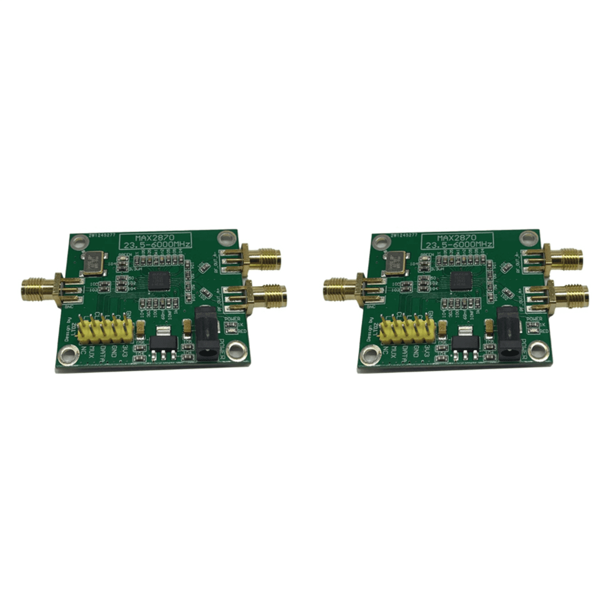 2X LTDZ MAX2870 23.5-6000Mhz RF Signal Source Module Spectrum Signal Source Spectrum Analyzer ...