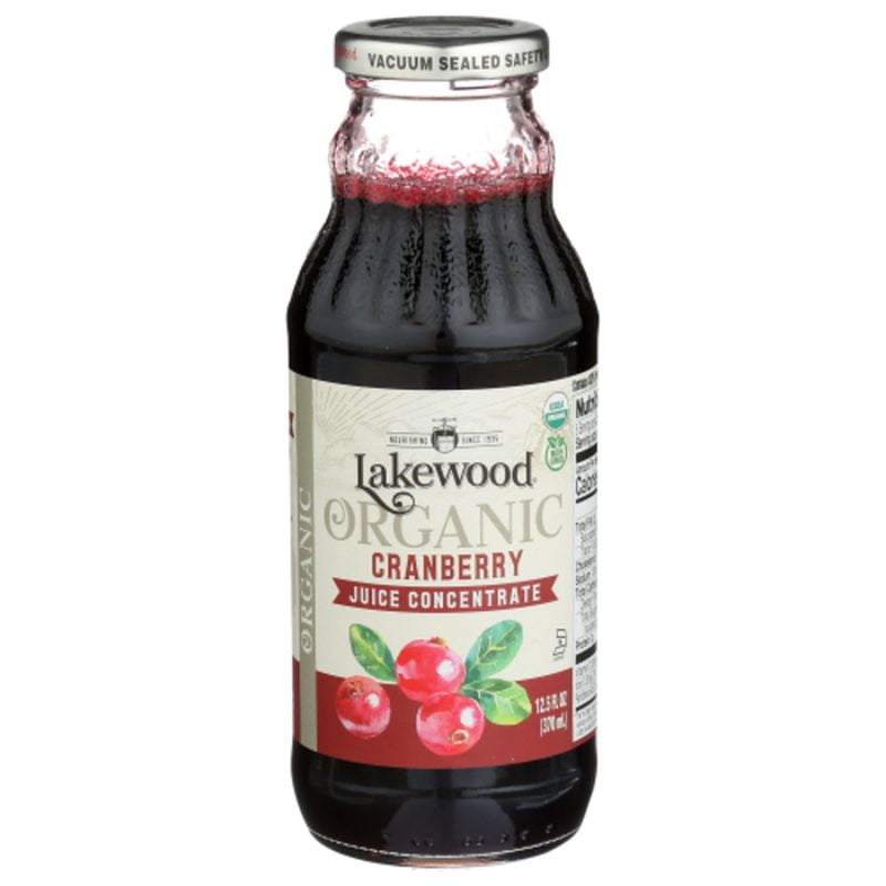 2X - Lakewood Organic Cranberry Juice Concentrate 12.5 fl oz - Walmart.com