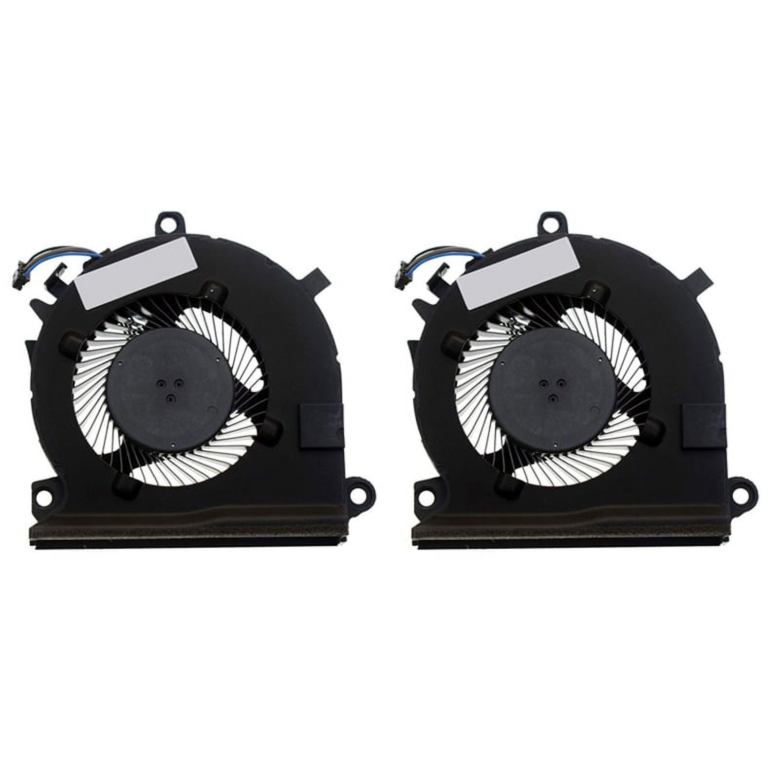 2X Laptop CPU Cooling Fan DFS2000055K0T DC5V 0.5A 4PIN for Pavilion ...