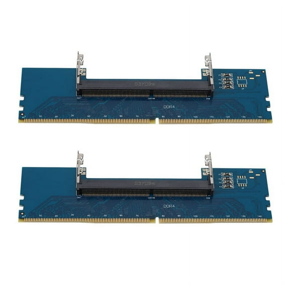Laptop To Desktop Memory Ram Adapter Converter Card