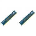 2X Laptop DDR5 RAM to SO DDR5 U-DIMM Desktop Adapter Card, Memory ...