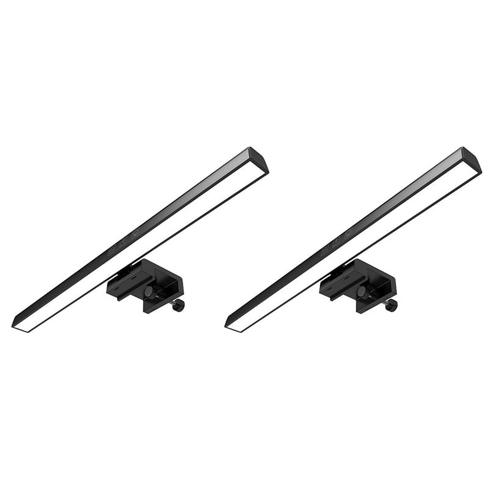 2X Laptop Monitor Light Bar USB E-Reading LED Work Light 3 Adjustable ...
